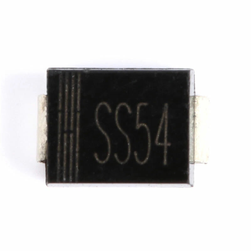Kit 10 Diodo Schottky Retificador Ss54 Do214 Smd | Shopee Brasil
