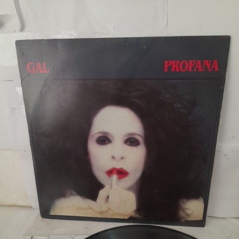 lp gal Costa profana c encarte | Shopee Brasil