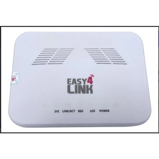 Modem Easy4link Ont E4l-1g ( Usado ) | Shopee Brasil