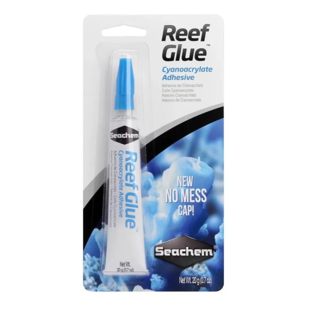 Seachem Cola Para Coral Reef Glue 20g | Shopee Brasil