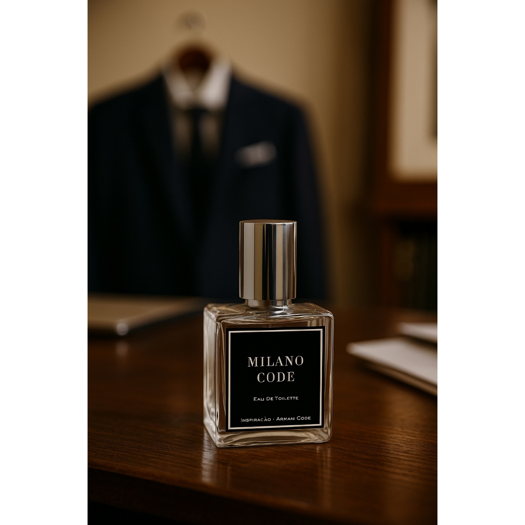 Milano Code - Eau de Parfum - 50ml - Duplo Parfum | Shopee Brasil