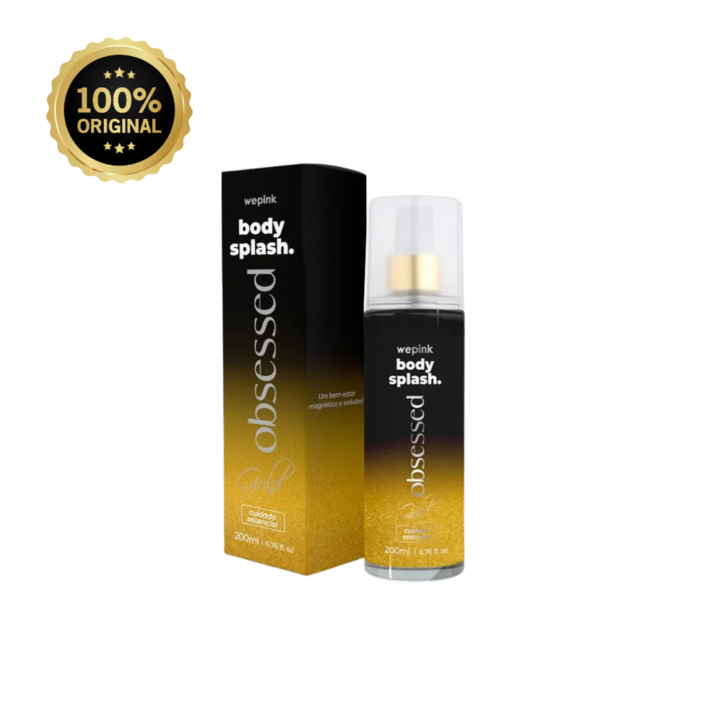 Body Splash Obsessed Gold 200ML Original | Shopee Brasil