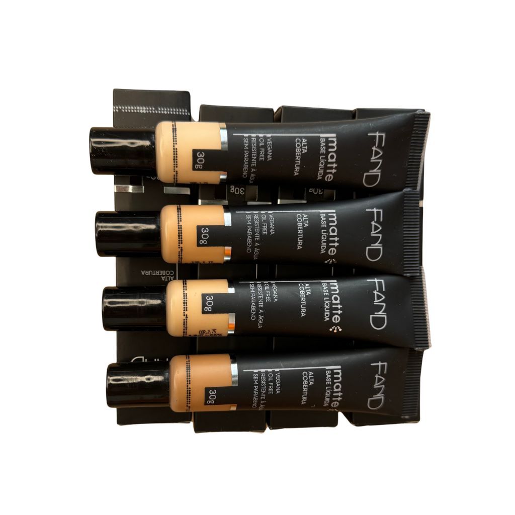 BASE MATTE FAND 30g LIQUIDA | Shopee Brasil
