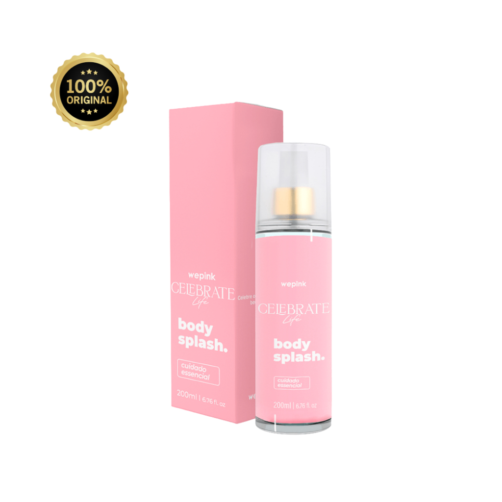 Body Splash Celebrate Life 200ML Original | Shopee Brasil
