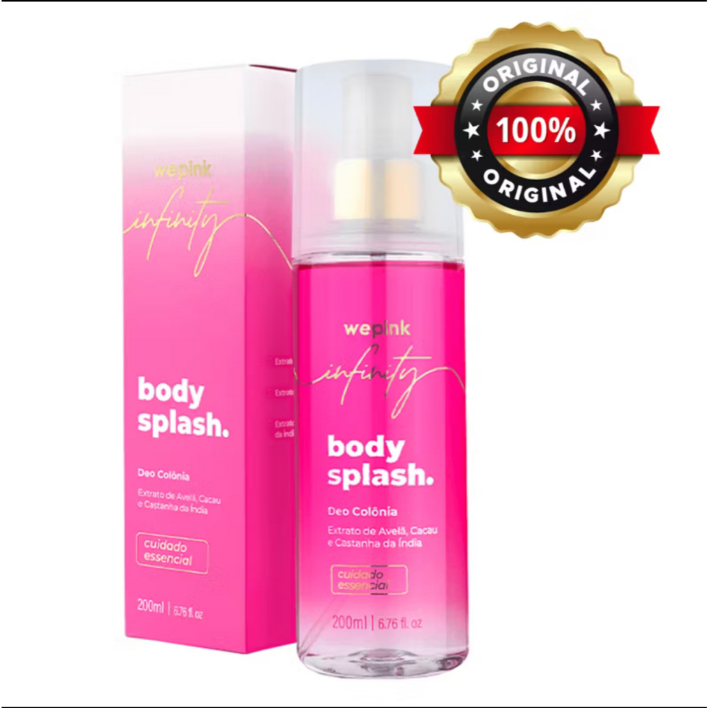 Body Splash infinity 200ML Original | Shopee Brasil