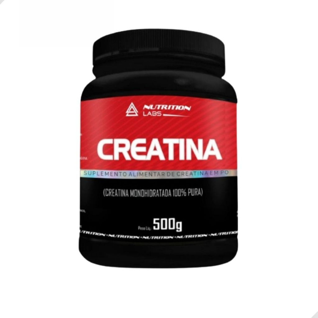 Creatina Monohidratada 500g 100% Pura | Shopee Brasil