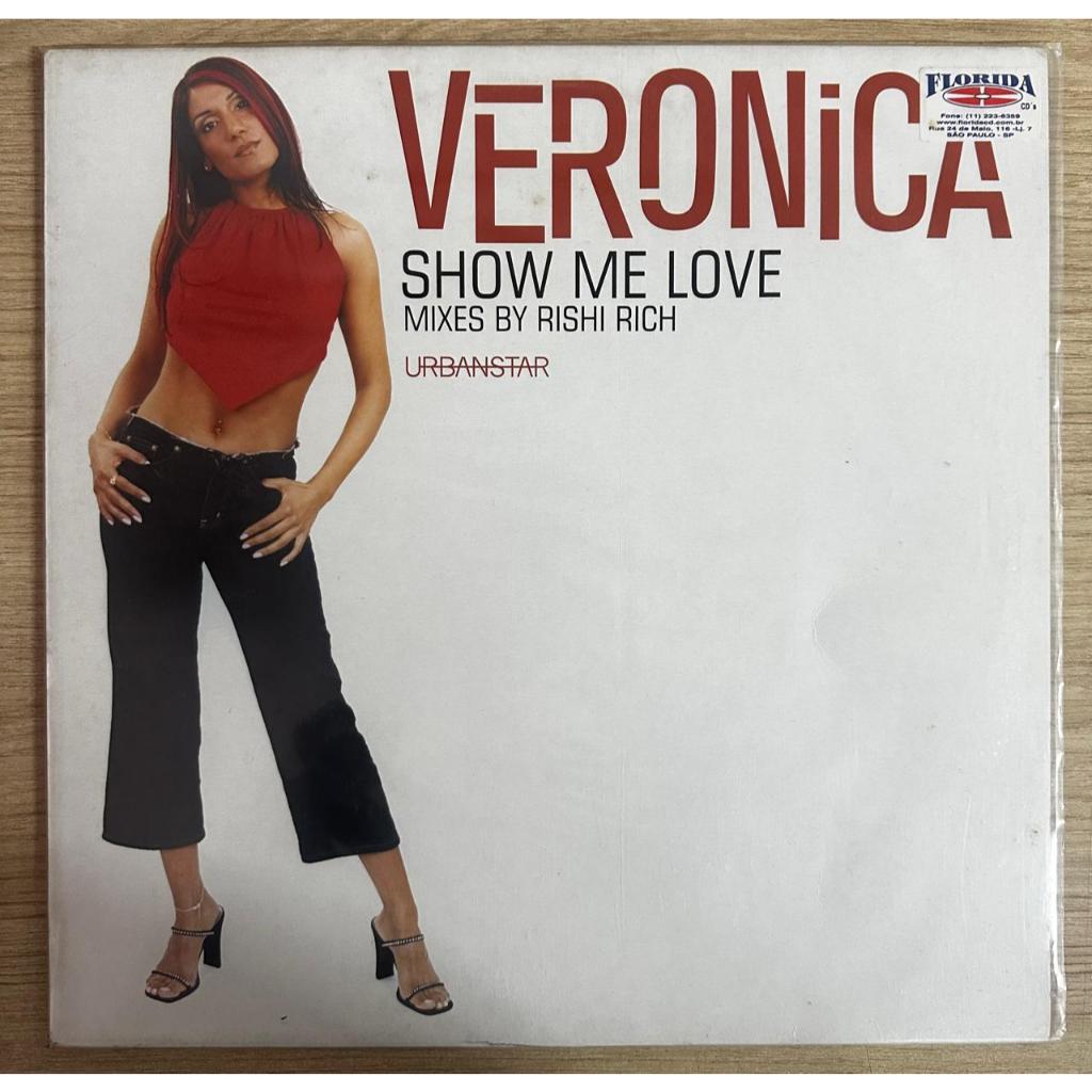 LP Disco Vinil Veronica - Show Me Love | Shopee Brasil