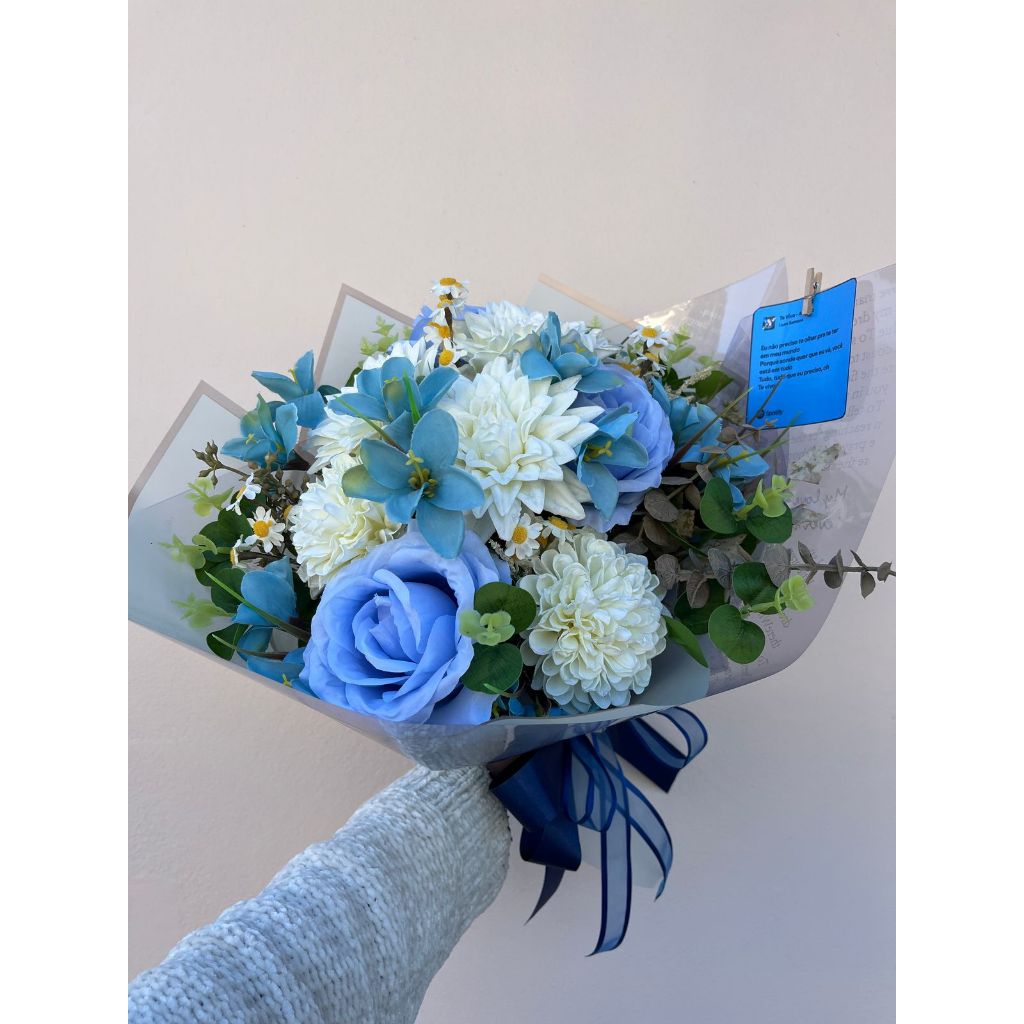Buquê Artificial "Te Vivo" (FLORES ARTIFICIAIS) | Shopee Brasil