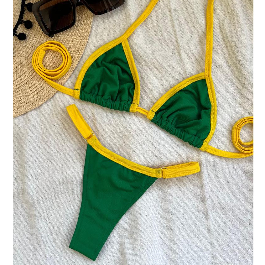 Biquíni Fita Brasil Marquinha Cortininha | Shopee Brasil