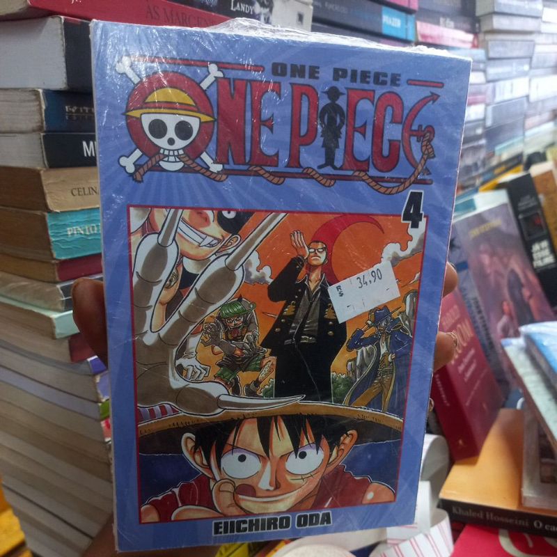 One Piece Vol. 4l | Shopee Brasil