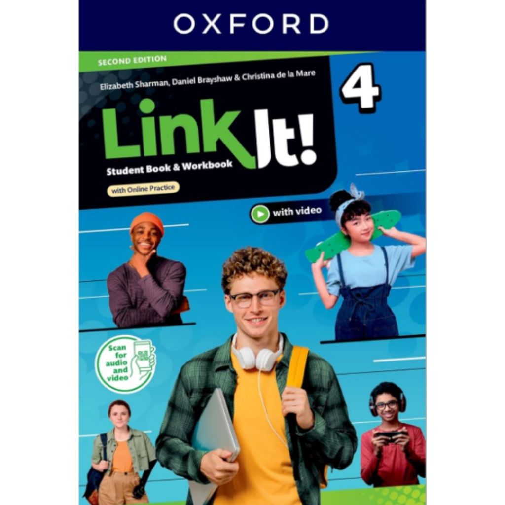 LINK IT - 4 STUDENT BOOK & WORKBOOK - WITH ONLINE PRACTICE WITH VIDEO ...