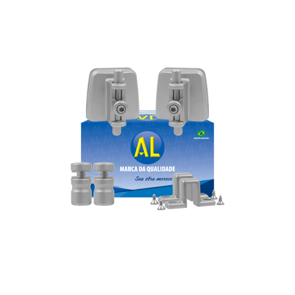Al Kit 03 Trinco Para Janela De Correr 4 Folhas | Shopee Brasil