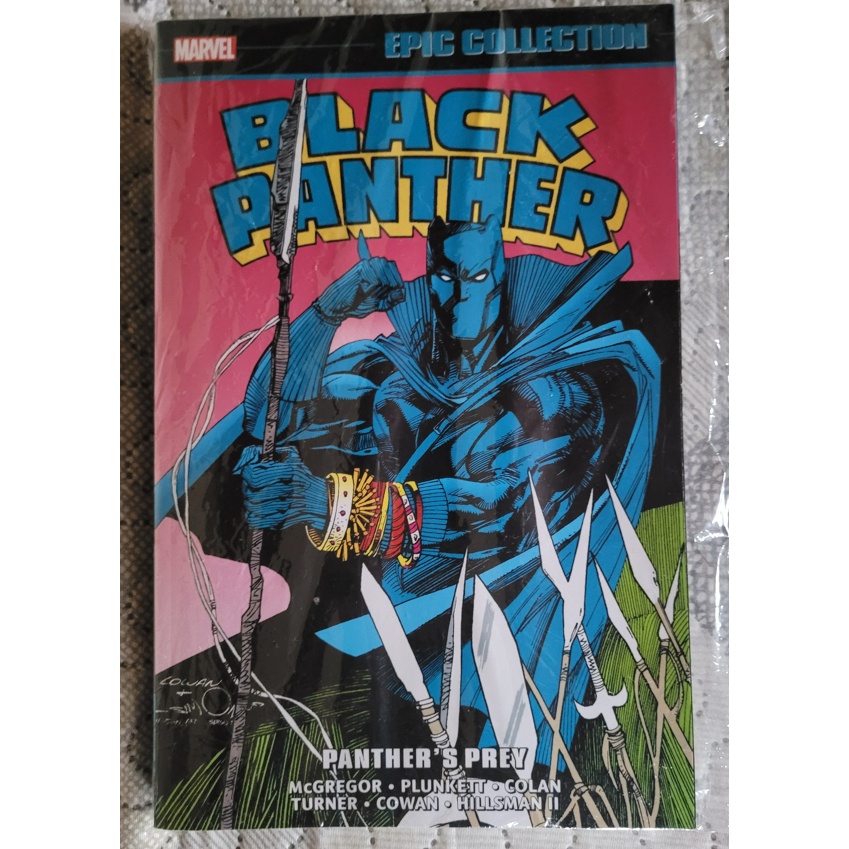 Black Panther Epic Collection: Panther's Prey (Pantera Negra - Presa da ...