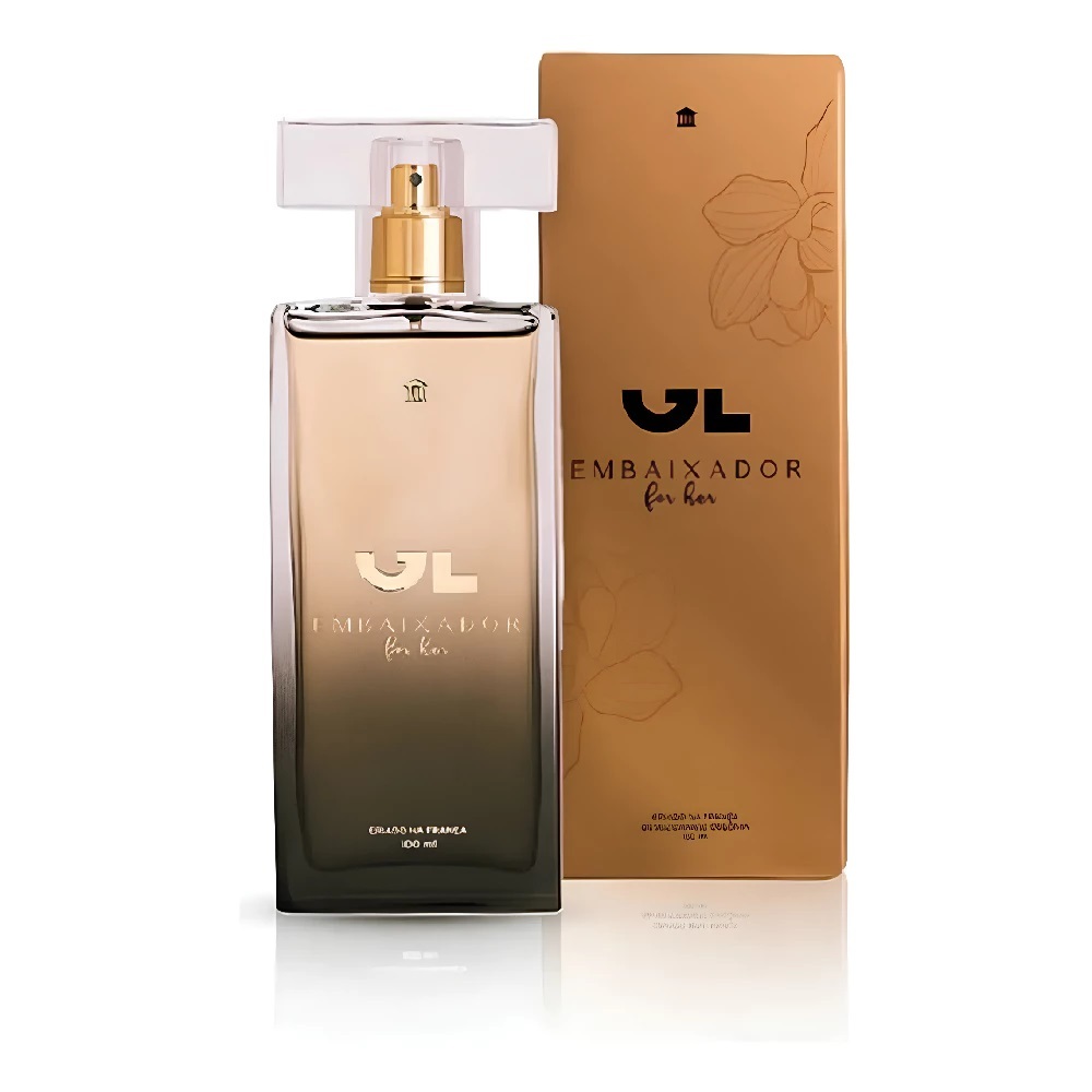 PERFUME GUSTAVO LIMA GL EMBAIXADOR DEO COLÔNIA- FEMININO- 100ml ...