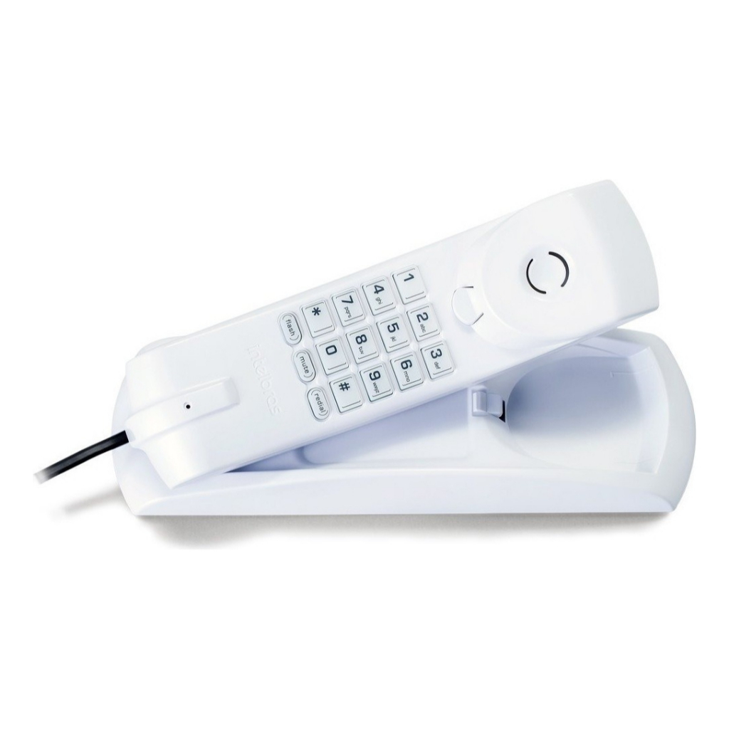Aparelho Telefone Fixo Gôngola Com Fio Tc20 Teclado Luminoso | Shopee ...
