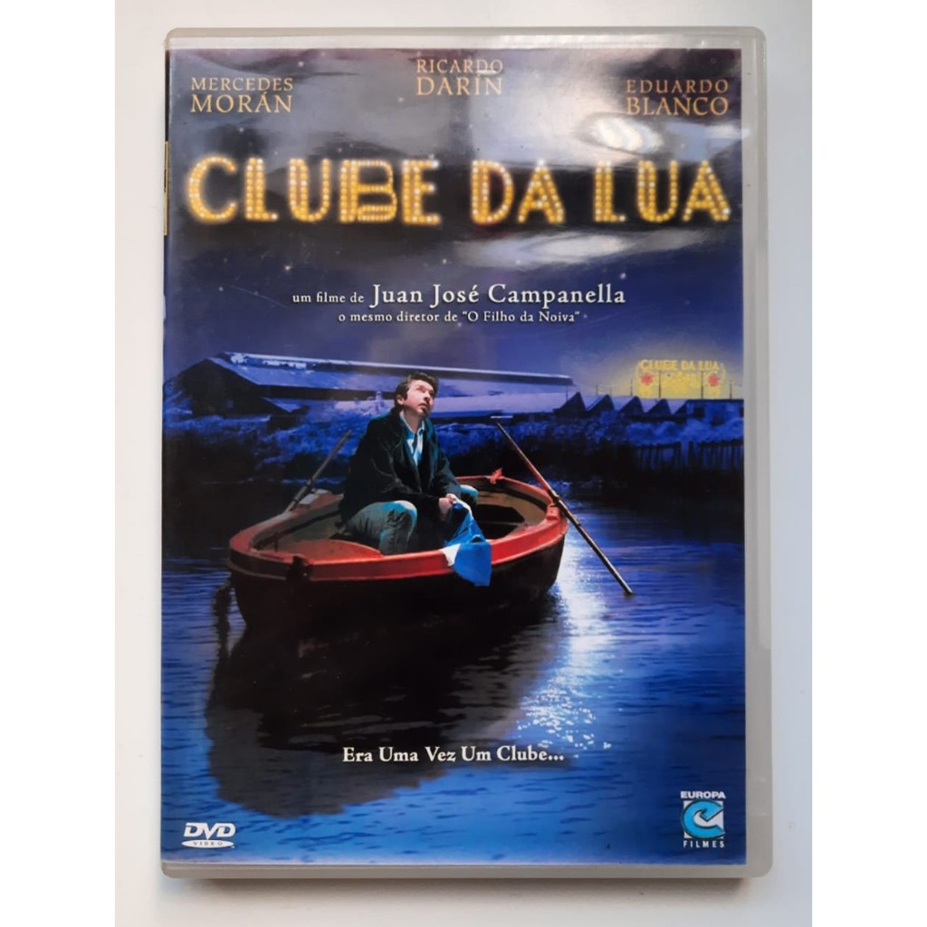 DVD Clube da Lua (NACIONAL) | Shopee Brasil