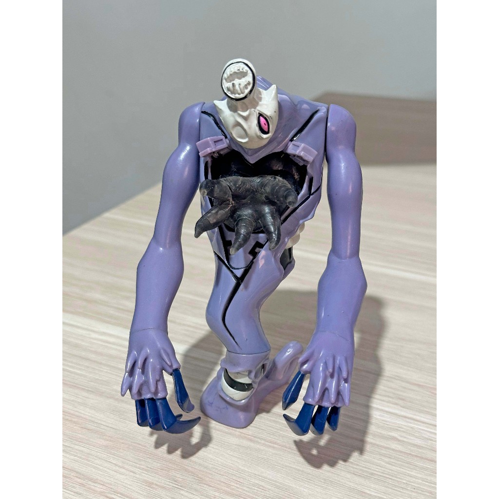 Boneco Fantasmático Dna Alien Heroes Zs'Skayr Ben 10 Bandai Original ...
