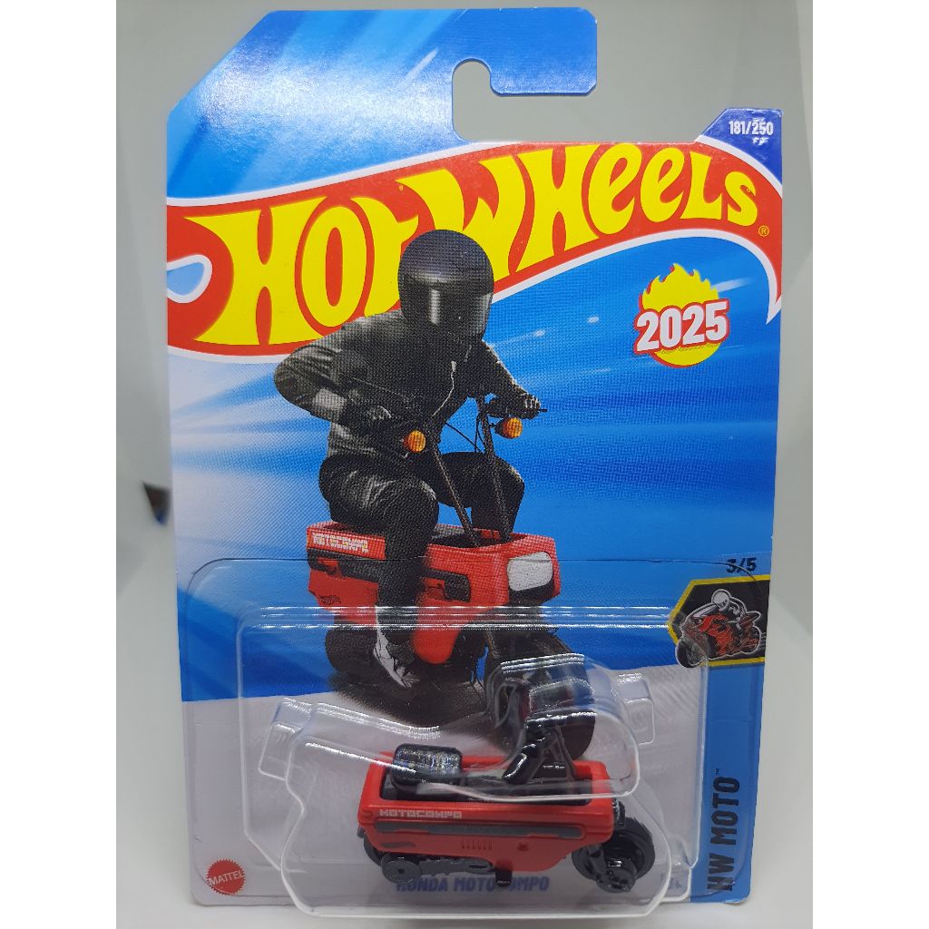 Honda Motocompo - Hot Wheels | Shopee Brasil