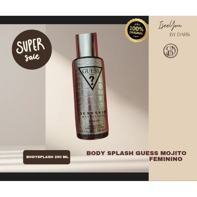 Body Splash GUESS NOVIDADE!!! | Shopee Brasil