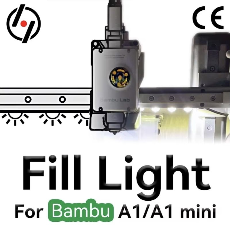 Barra de led para Bambu Lab A1 fita led A1 | Shopee Brasil