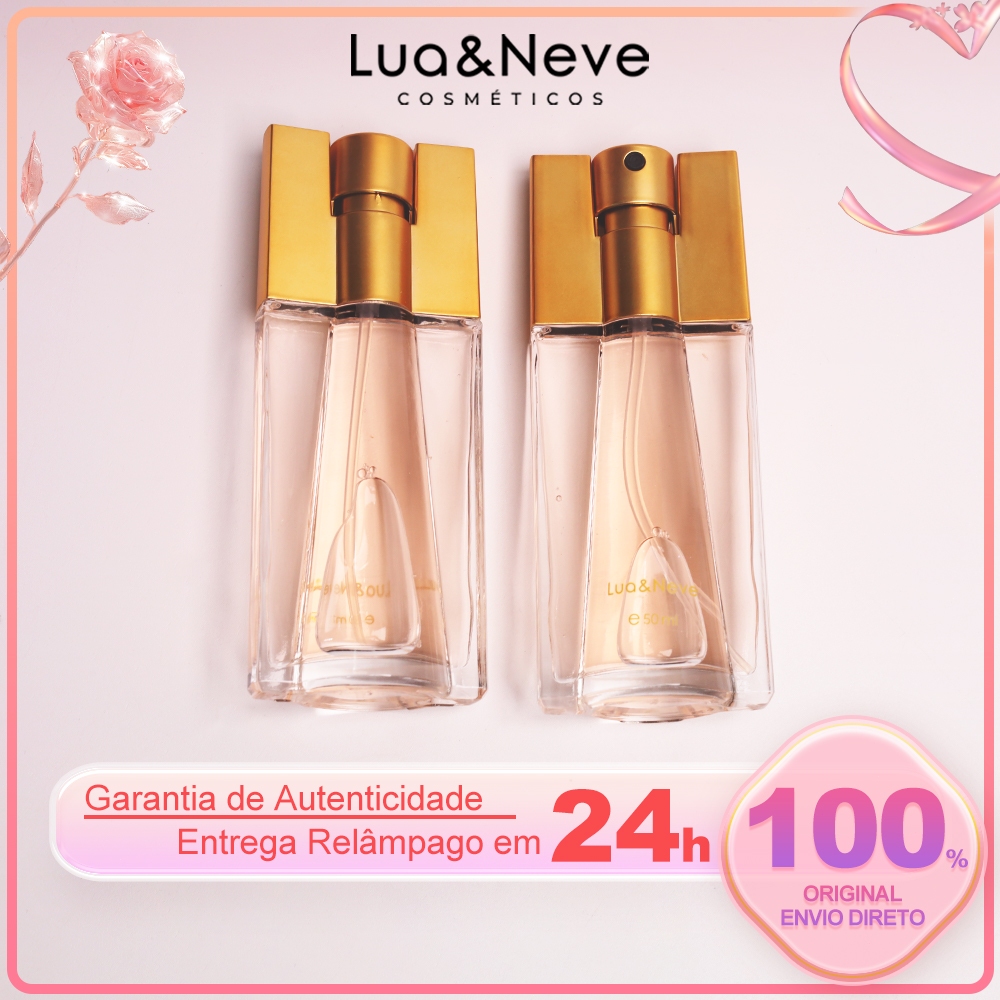 Perfume Lua&Neve - Fragrância Exclusiva50ml | 100% Original | Entrega ...