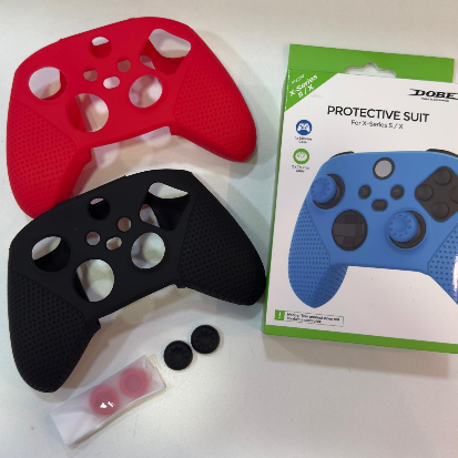 Capa para Controle xbox series e xbox one silicone DOBE | Shopee Brasil