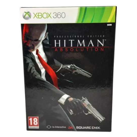 Jogo Fisico -´Hitman Absolution Professional Edition | Shopee Brasil