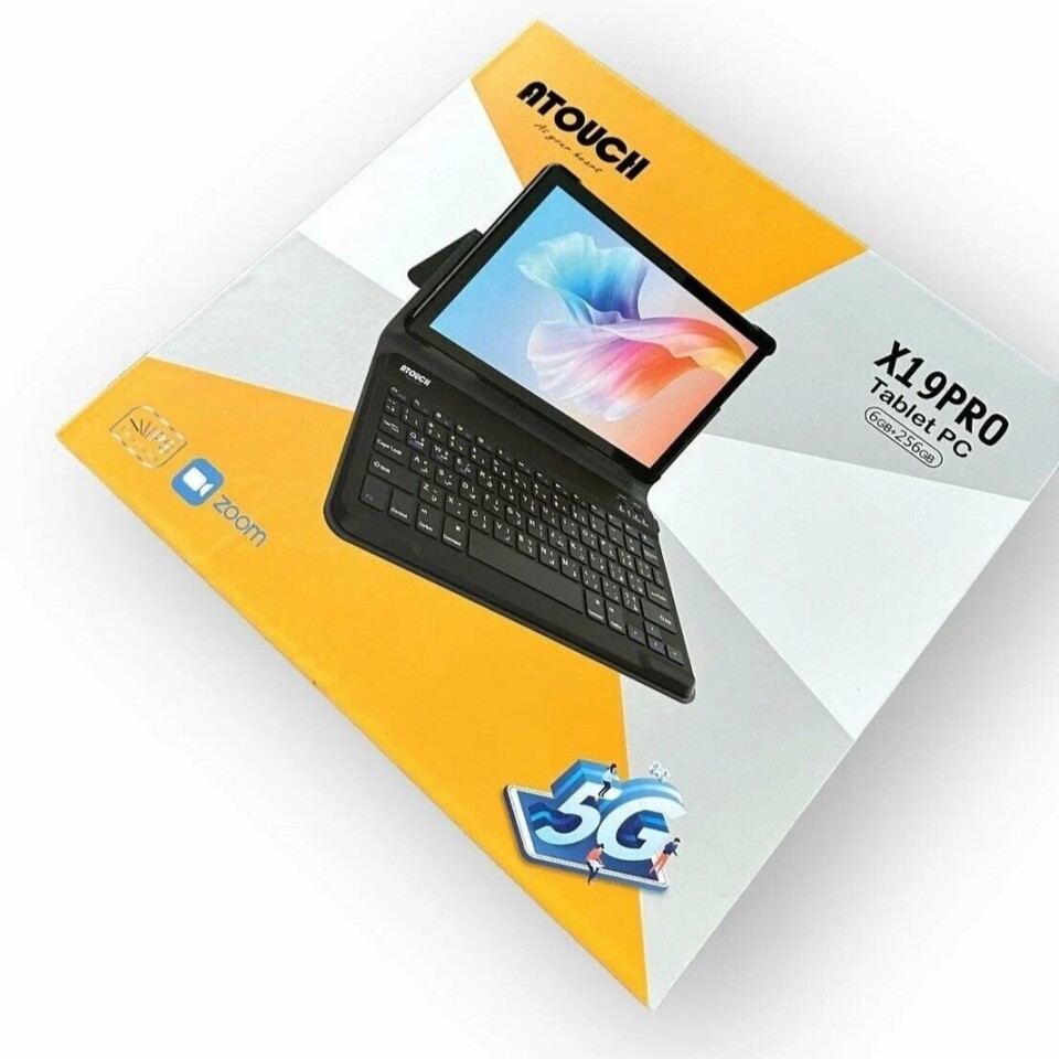 Tablet Atouch X19 Pro 3gb Ram 64 Memória Com Teclado E Nf | Shopee Brasil