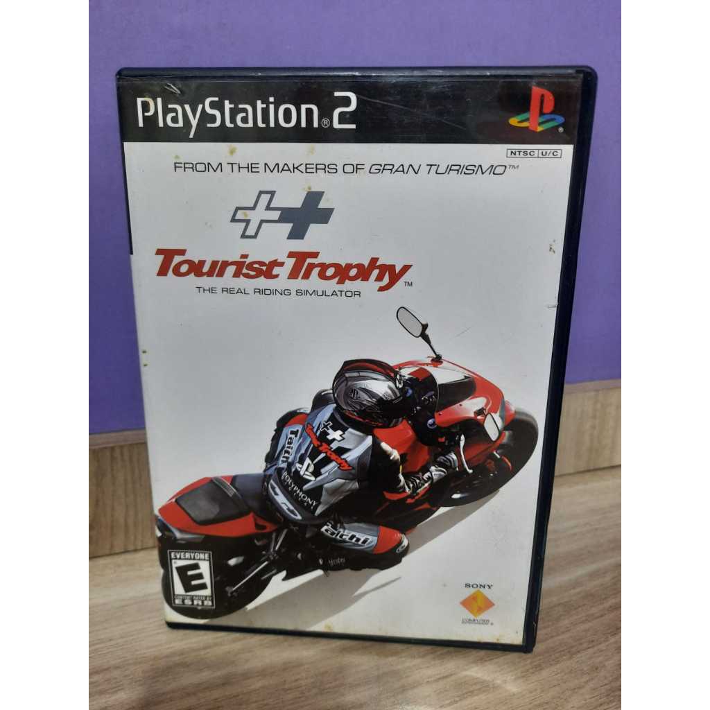Tourist Trophy PS2 Playstation 2 Original Completo | Shopee Brasil