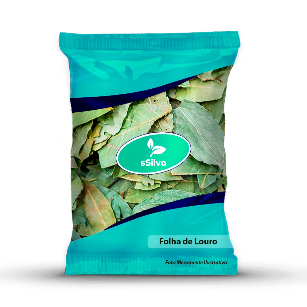 Folha de Louro (Tempero) sSilva Produtos Naturais | Shopee Brasil