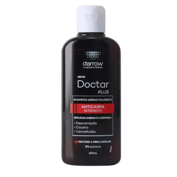 Doctar Plus Shampoo Anti Caspa 120ml | Shopee Brasil