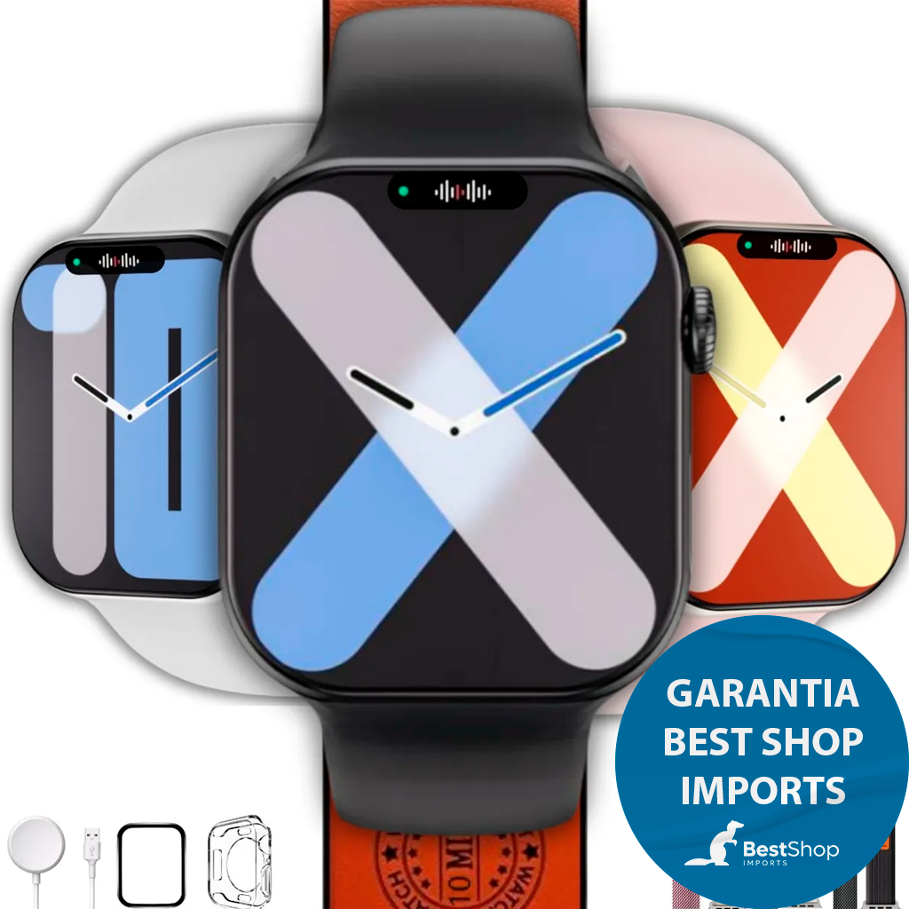 Smartwatch W10 Pro Mini Microwear Série 10 | 1GB | Tela AMOLED | GPT ...