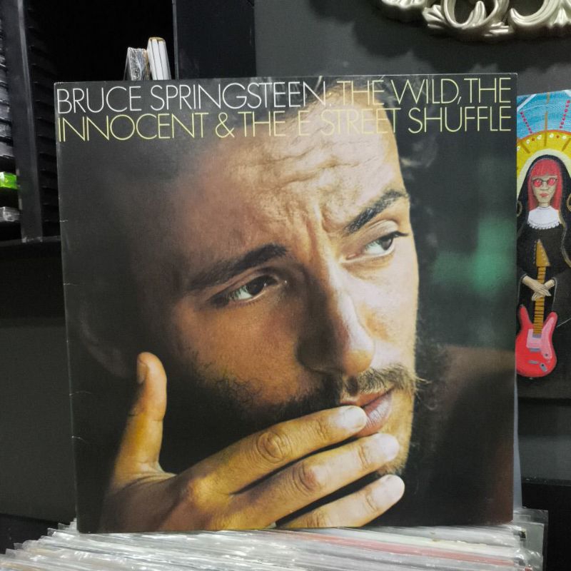 LP Bruce Springsteen - The Wild, The Innocent And The "E" Street ...