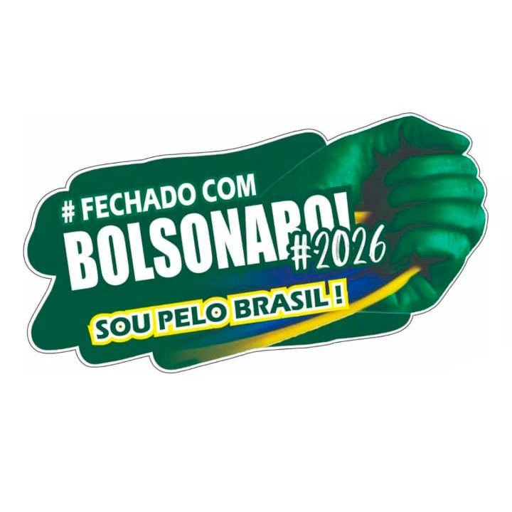 Bolsonaro Stickers e Adesivos | Shopee Brasil