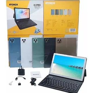 Tablet Atouch X19 Pro 3gb Ram 64 Memória Com Teclado E Nf | Shopee Brasil