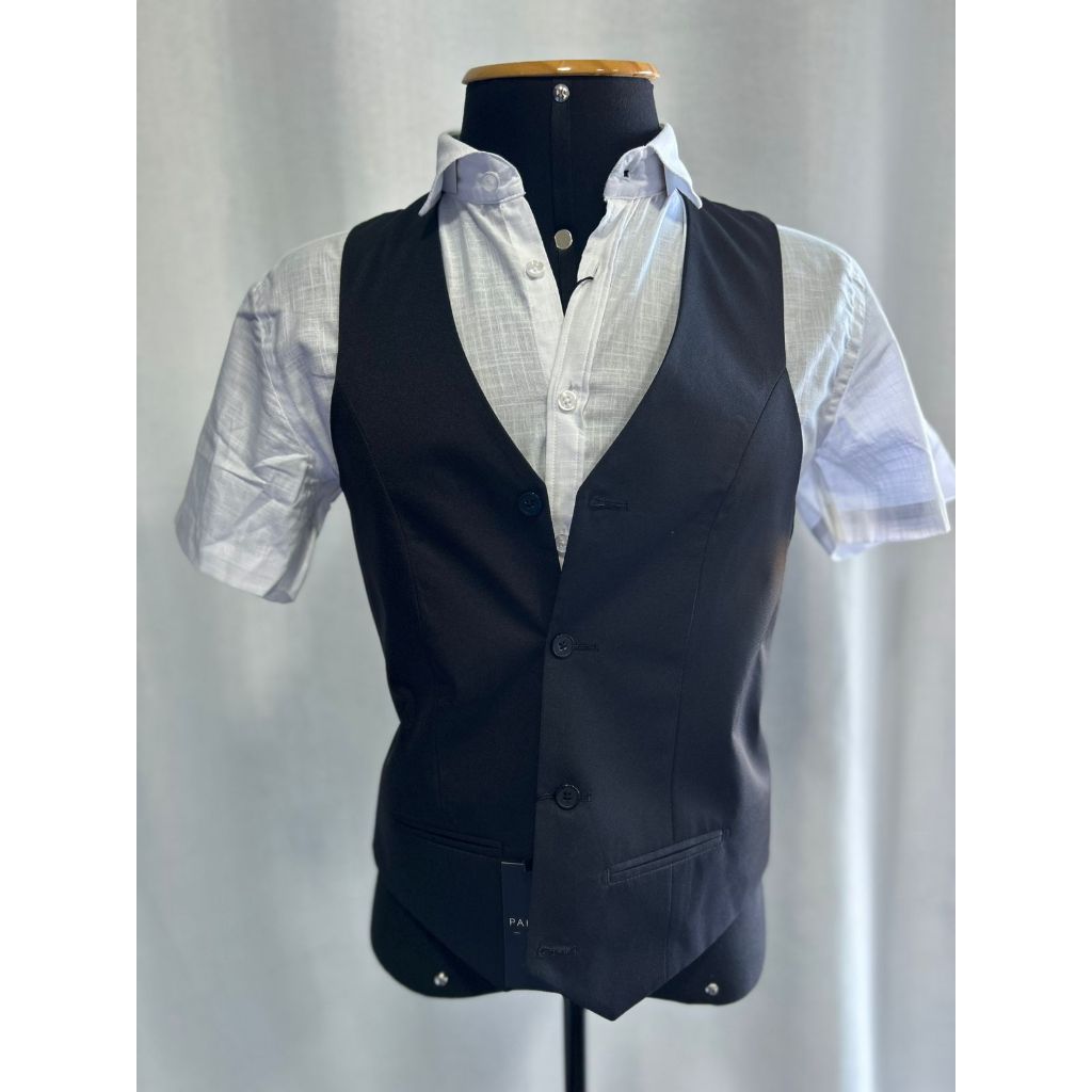 Colete Social Masculino Para Ternos Corte Perfeito | Shopee Brasil
