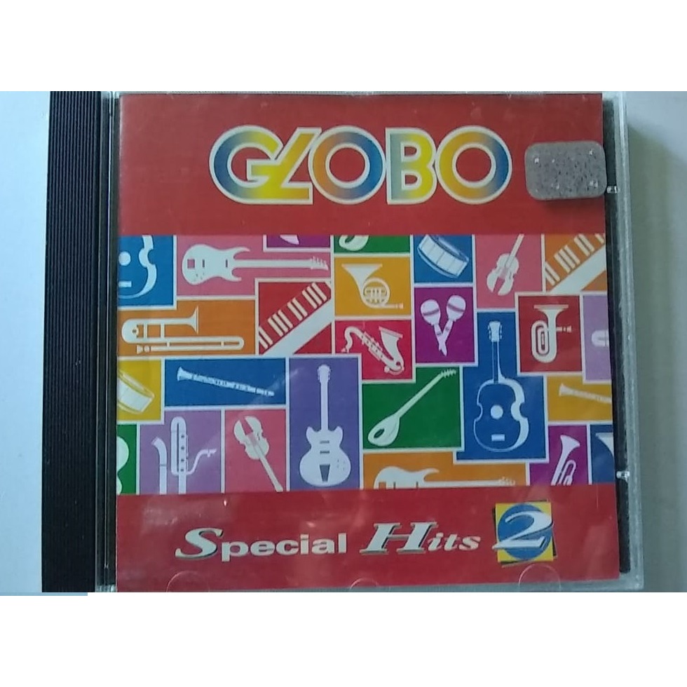 Globo - Special Hits 02 ( CD - Original - Usado) | Shopee Brasil