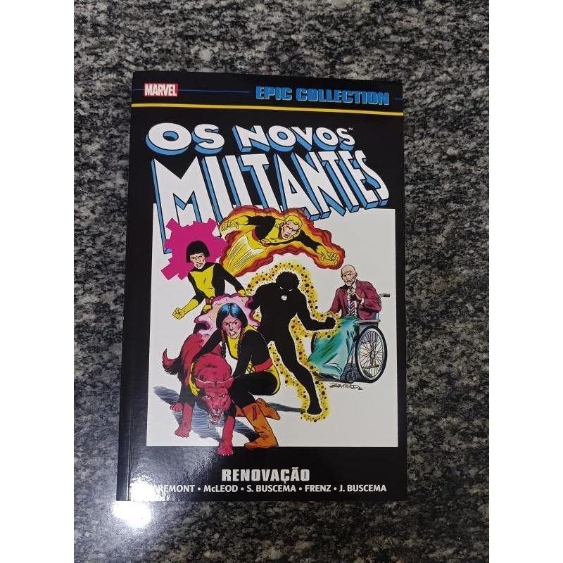 Novos mutantes epic collection (Panini) | Shopee Brasil