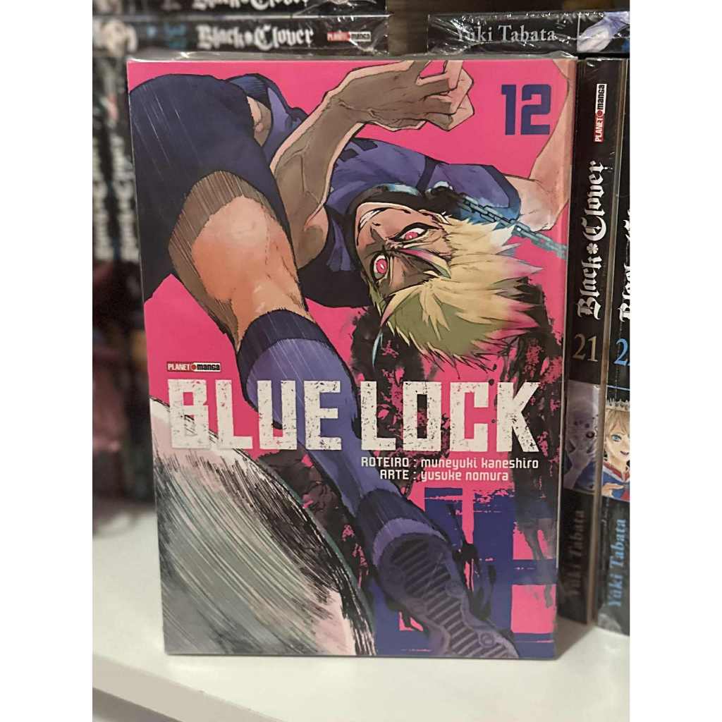 Mangá Blue lock Volume 12 Em Português | Shopee Brasil