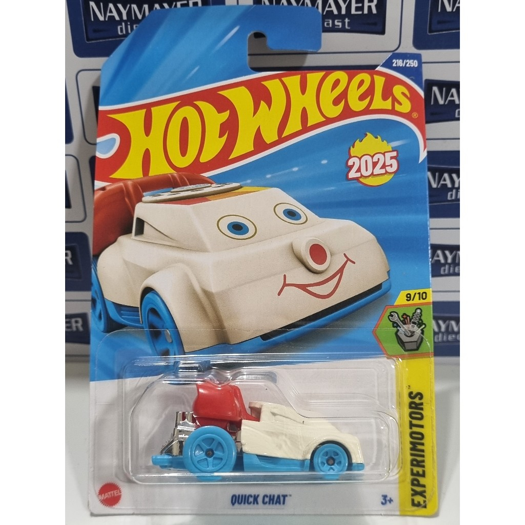 Hot Wheels Quick Chat 2025 | Shopee Brasil