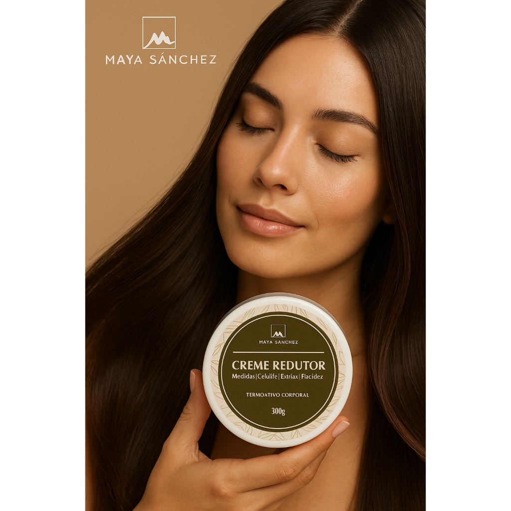 CREME REDUTOR DE MEDIDAS, ESTRIA E CELULITE TERMO ATIVO | Shopee Brasil