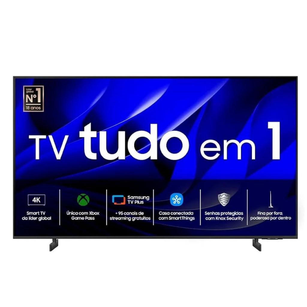 Samsung Smart TV 55" Crystal UHD 4K 55DU8000 - Painel Dynamic Crystal ...