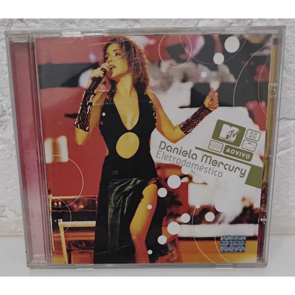 CD Daniela Mercury - MTV Ao Vivo Daniela Mercury (Eletrodoméstico ...