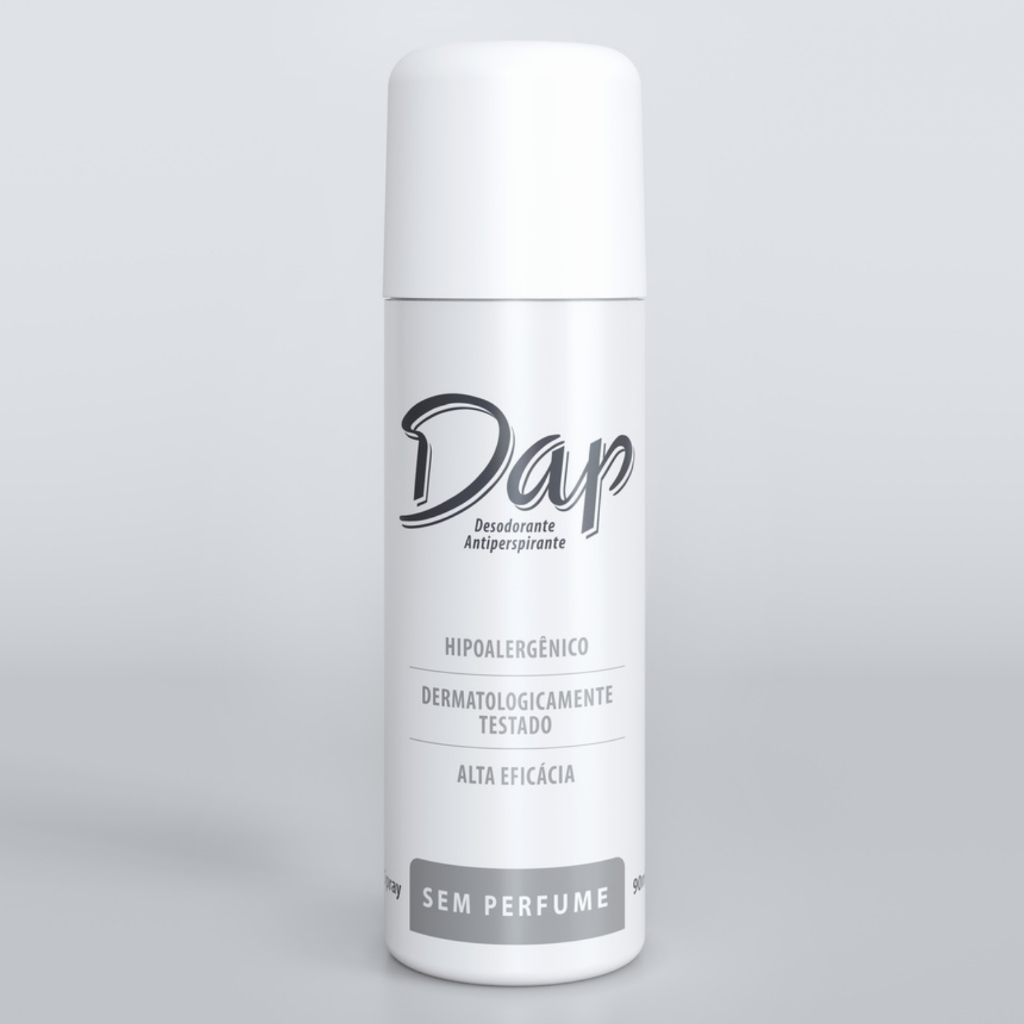 Desodorante em spray Median Dap 90 ml | Shopee Brasil