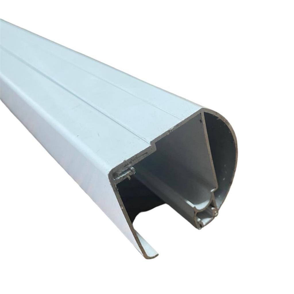 it Trilho Superior Alumínio para Box de Vidro 8mm Frontal 1m com Tampa ...