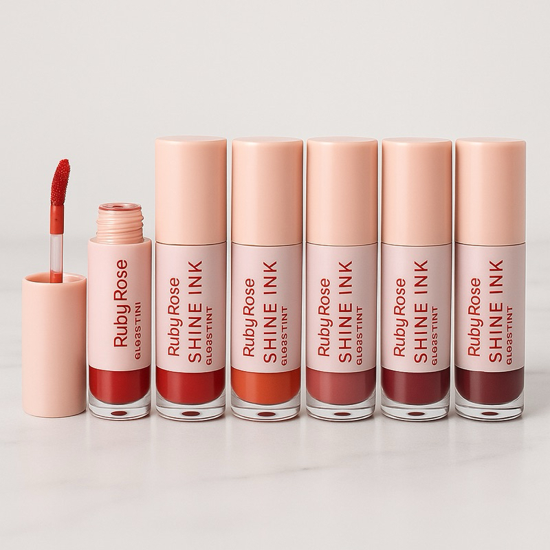 Gloss Tint Shine Ink - Ruby Rose - SI10 SI20 SI30 SI40 SI50 SI60 ...
