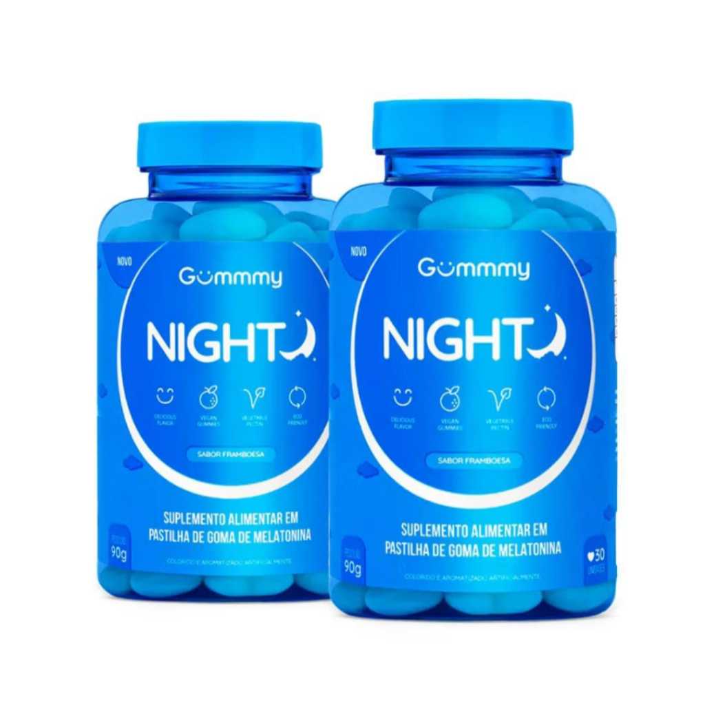 Gummm y Night Framboesa | Shopee Brasil
