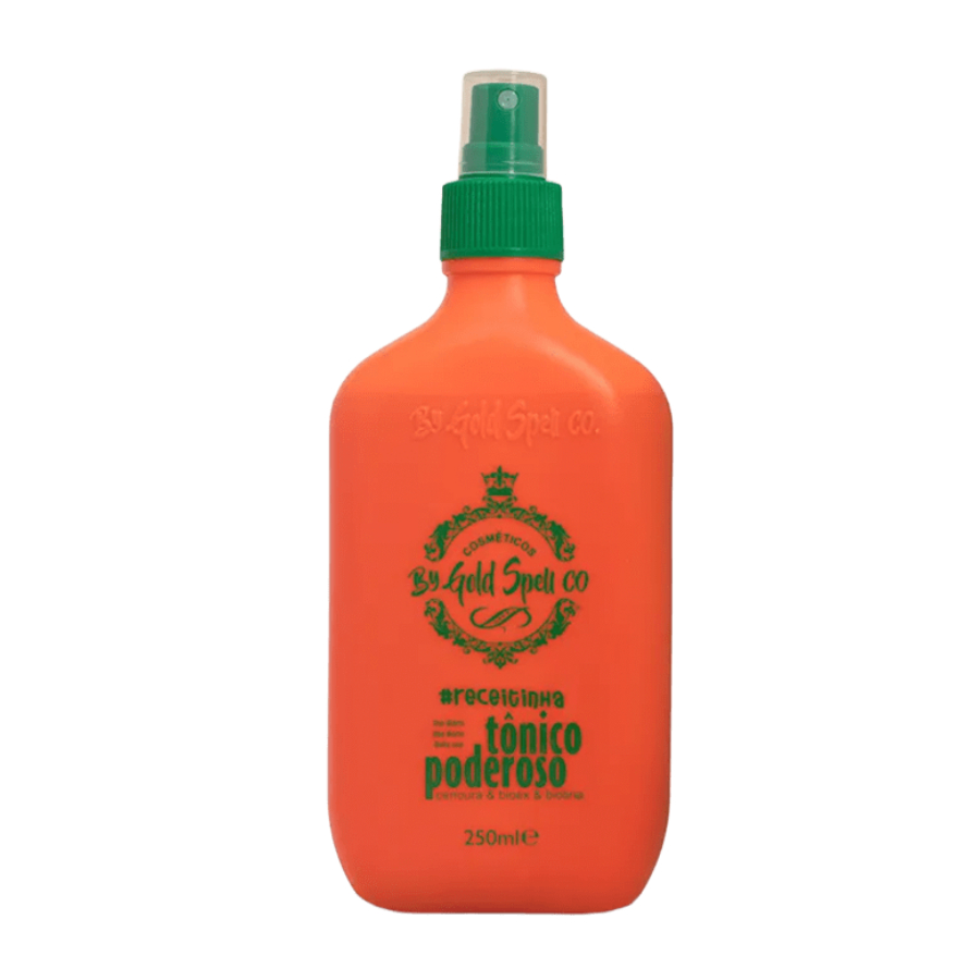 Tônico Poderoso – Cabelo Forte Desde a Raiz – Produto Original Gold ...