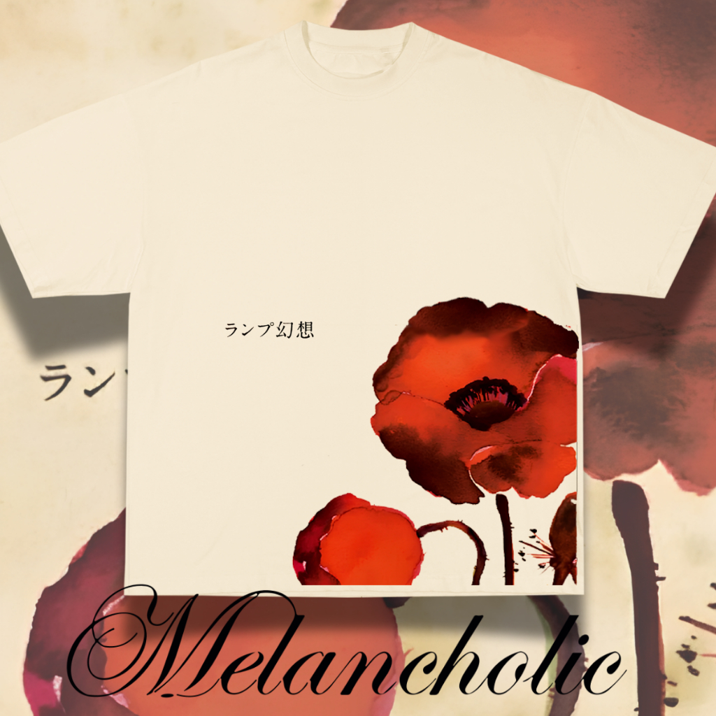 CAMISETA MELANCHOLIC – LAMP 幻想 (LAMP GENSO) | Shopee Brasil