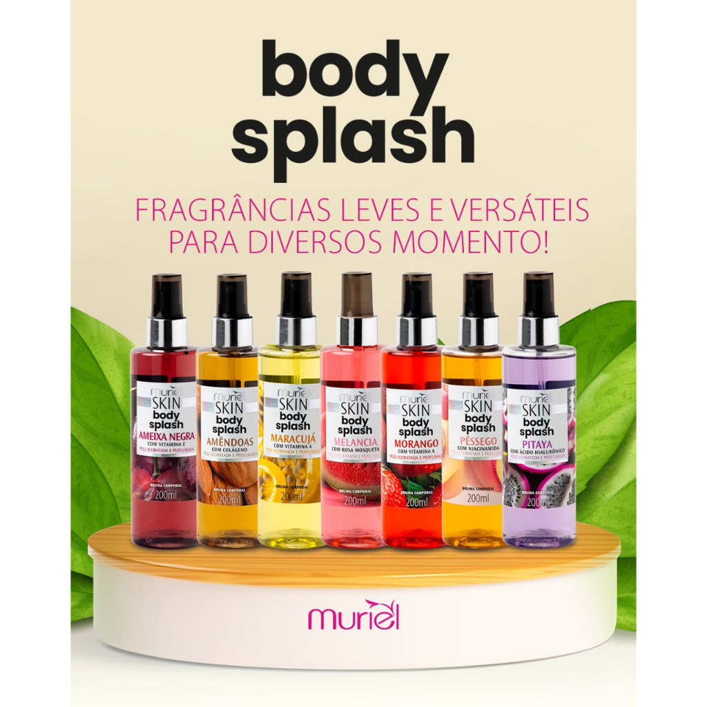 Muriel Cosméticos Oficial, Loja Online | Shopee Brasil